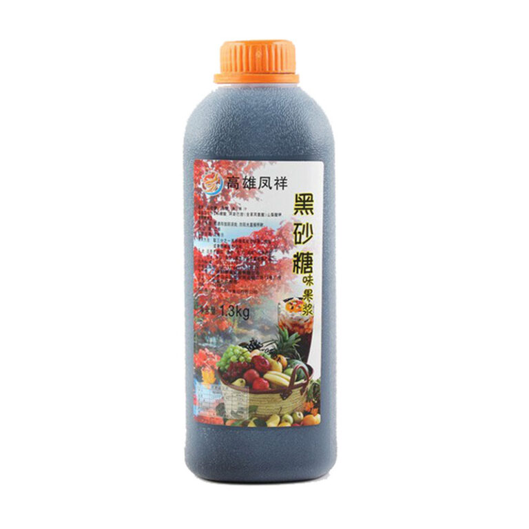 Siro Đường Đen Fengxiang Chai 1.3kg - Fengxiang Brown Sugar Syrup ...